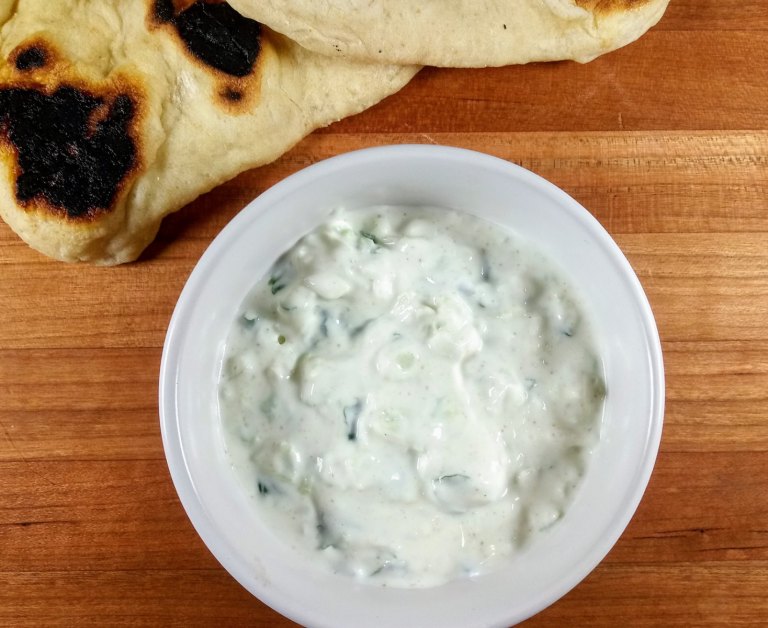 Raita (Yogurt Sauce) – GERD & Acid Friendly Recipes