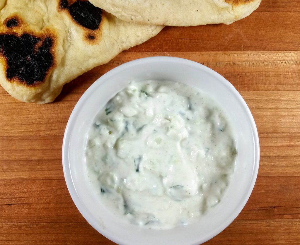 Raita (Yogurt Sauce) – GERD & Acid Friendly Recipes