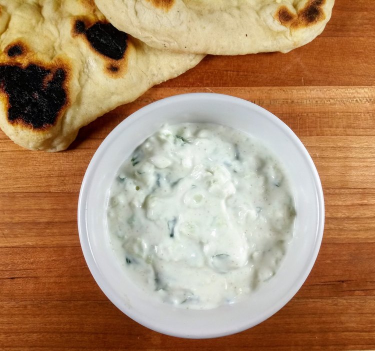 Raita (Yogurt Sauce) – GERD & Acid Friendly Recipes