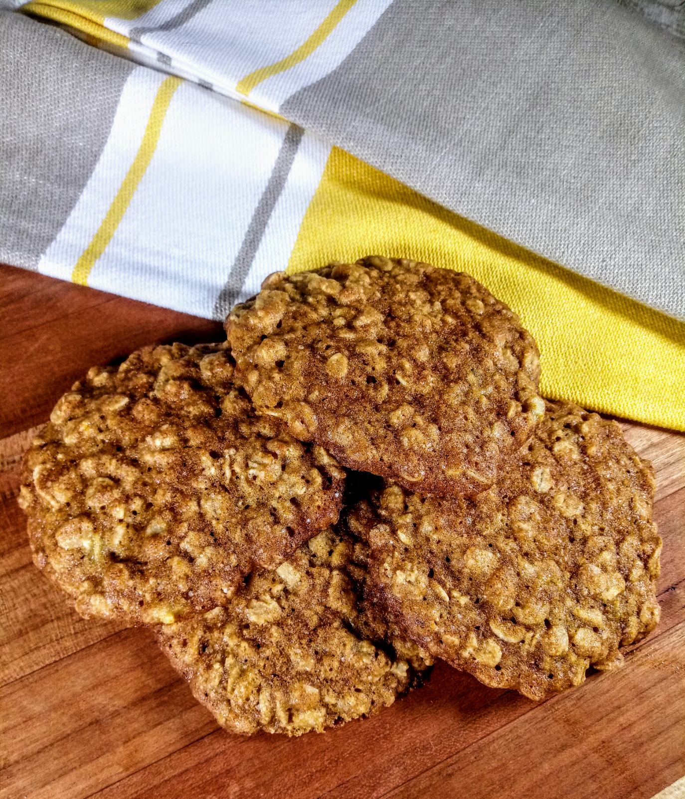 Banana Oatmeal Cookies – GERD & Acid Friendly Recipes