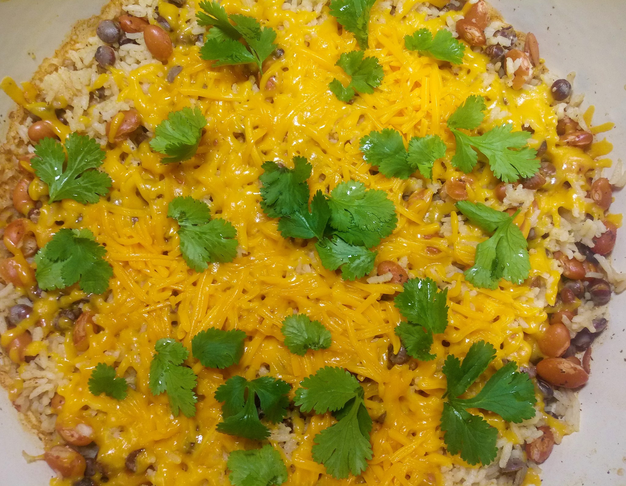 Tomato-Free Rice and Bean Bake – GERD & Acid Friendly Recipes